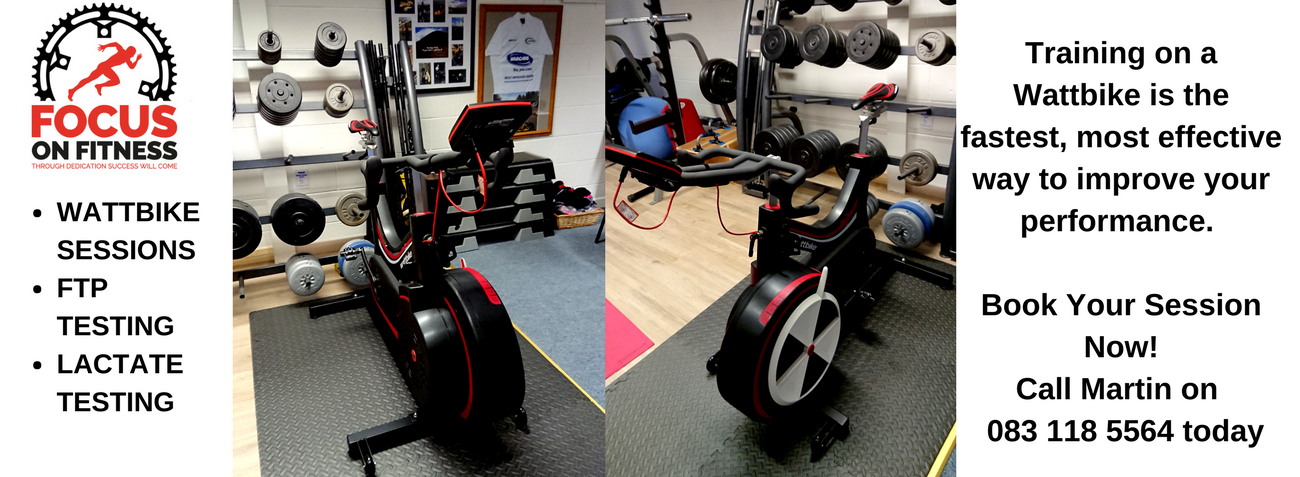 Watt Bike, One to One Bike Training, FTP Test, Pedalling Efficiency